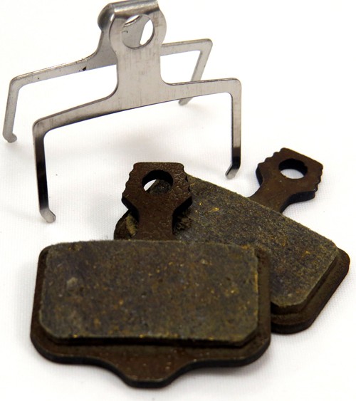Clarks Organic Disc Brake Pads For Avid Elixir Cr/Elixir R/Elixir SRAM ...