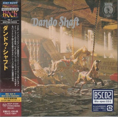 DANDO SHAFT - DANDO SHAFT + 2. JAPAN. MINI-LP SLEEVE. BLUE SPEC CD2 | eBay