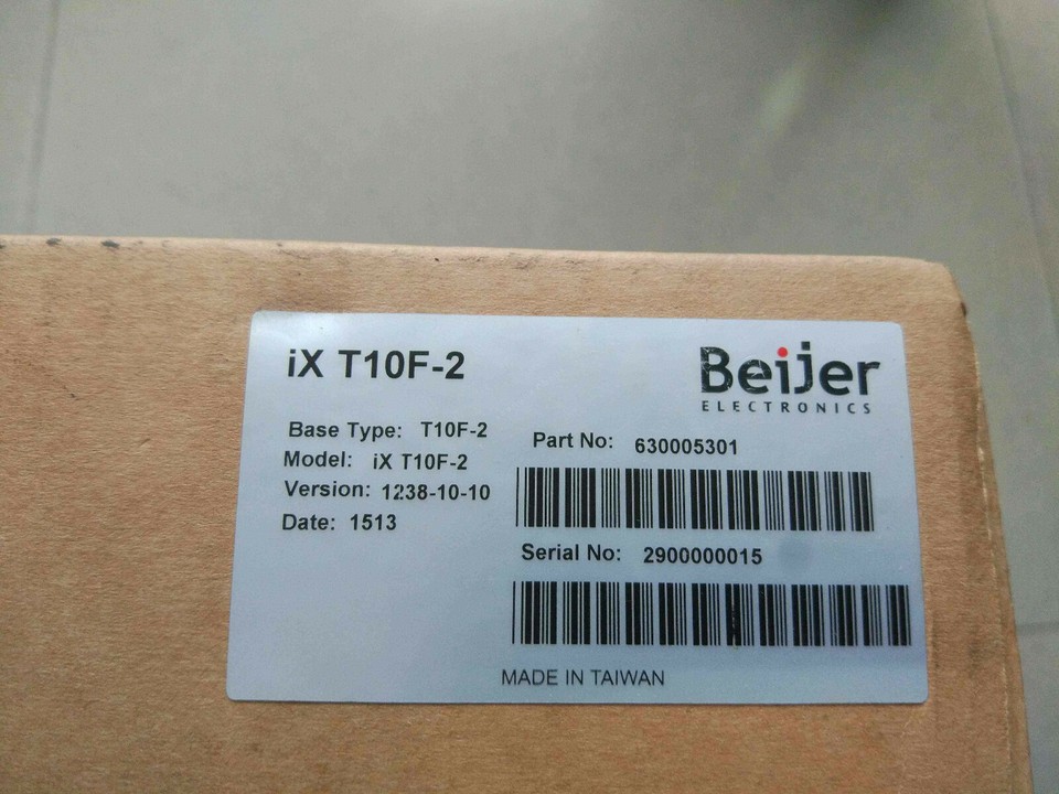 used working iX T10F-2， 1238-10-10，T10F-2 Via DHL or Fedex | eBay
