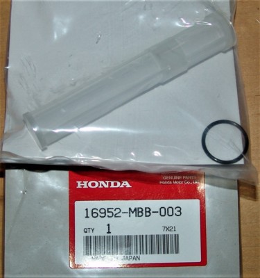 HONDA FUEL PETCOCK FILTER/SCREEN/STRAINER SET OEM VTR1000 SUPER HAWK | eBay