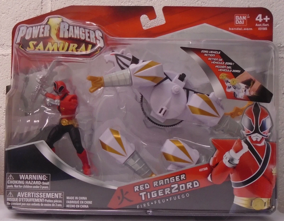 Power Rangers Samurai Tigerzord