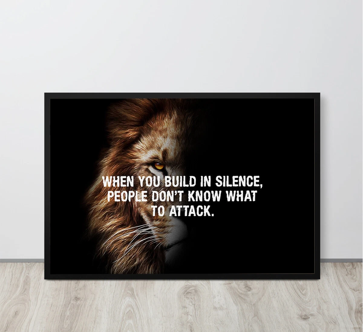 Lion Pictures With Quotes