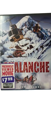 Nature Unleashed Avalanche (DVD, 2005, Ex Rental) | eBay