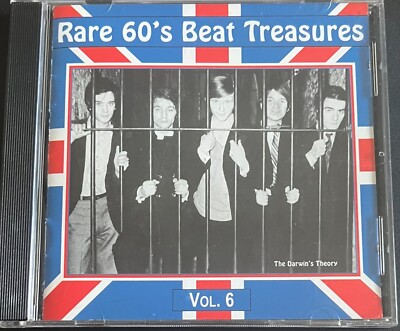 RARE 60'S BEAT TREASURES - VOL 6 - CD BRAND NEW | eBay