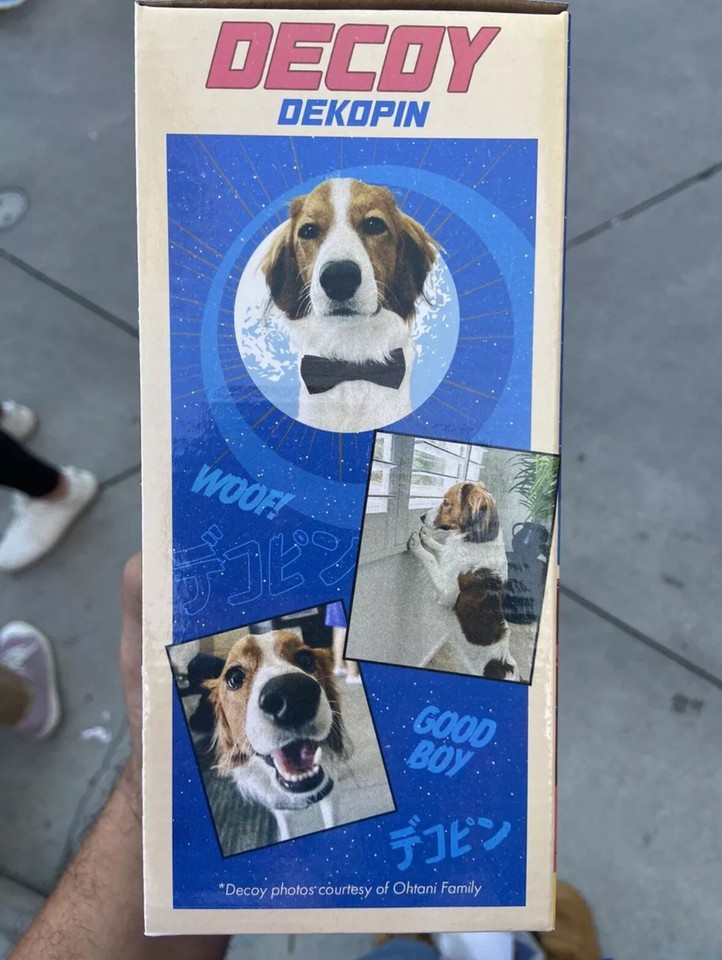 Shohei Ohtani & Decoy Bobblehead Dodgers SGA 8/28/24 New In Box | eBay