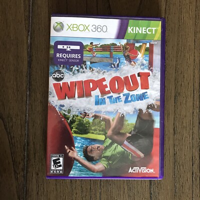 Wipeout: In the Zone for Xbox 360 Kinect Complete game Free Shipping ...