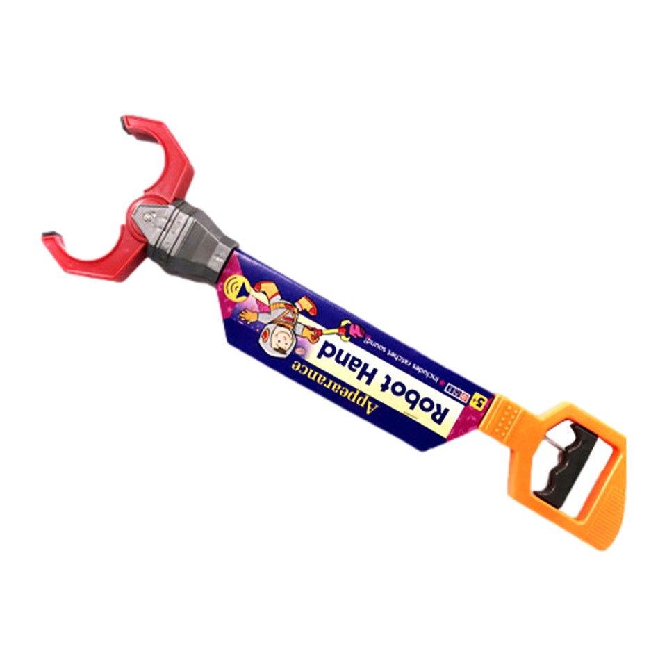 Robot Hand Grabber Robotic Arm Reacher Grab Claw Toy For Kids Birthday ...