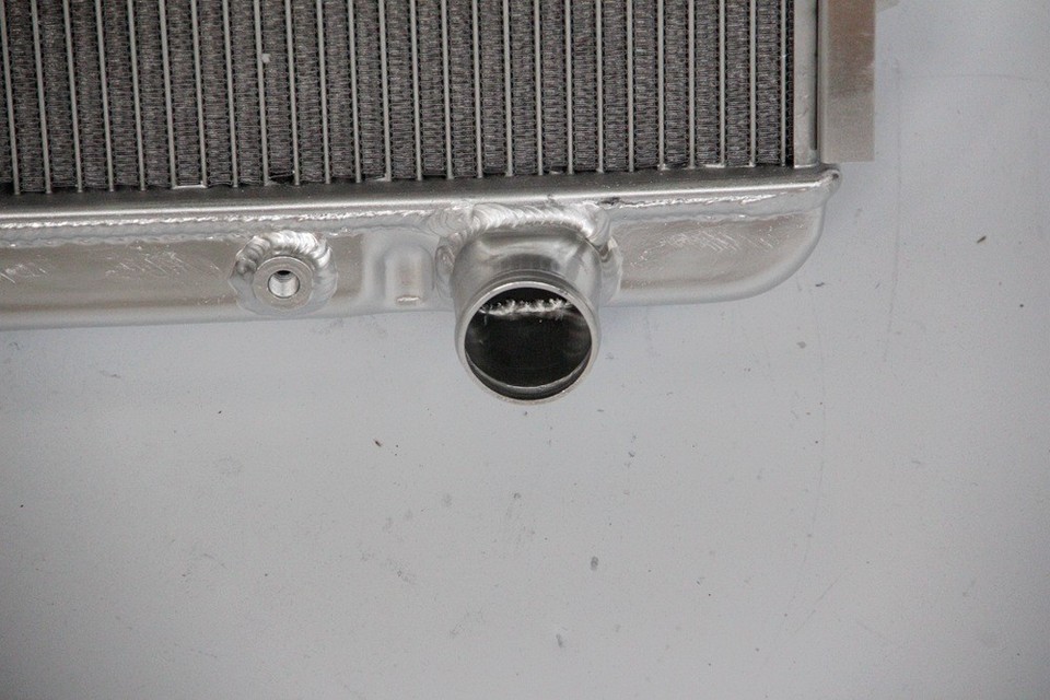 KKS 3 ROW ALL ALUMINUM RADIATOR 1965 1966 FORD MUSTANG / 63 64 65 ...