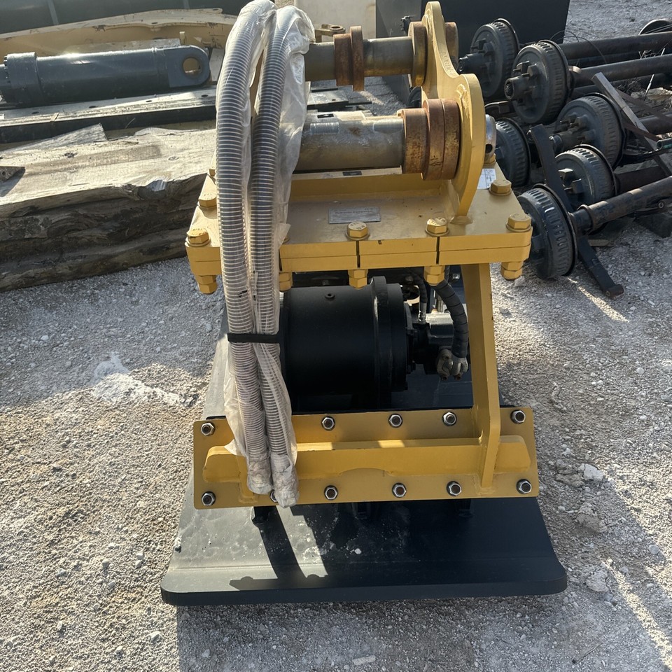 Cat 320 Excavator Hydraulic plate compactor JSC160 80 MM Pins ...
