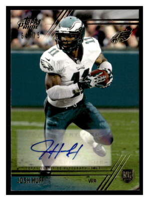 Josh Huff 2014 Topps Prime AUTOGRAPH /75 AUTO SP | eBay