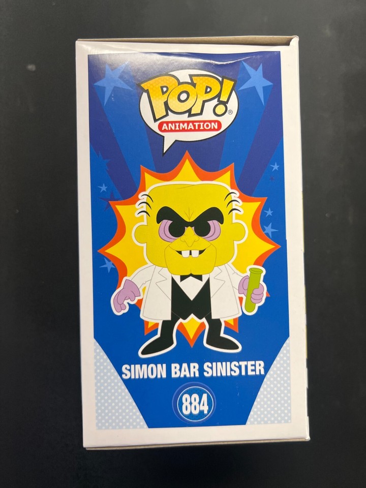 Simon Bar Sinister #884 Special Edition UNDERDOG GITD W/PROTECTOR | eBay