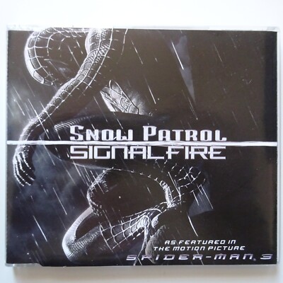 SNOW PATROL : SIGNAL FIRE 🟊 CD MAXI PROMO 🟊 | eBay