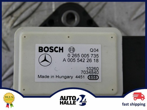 81379 Tachometer Rotation Rate Sensor Sensor 0055422618 Mercedes-Benz E ...