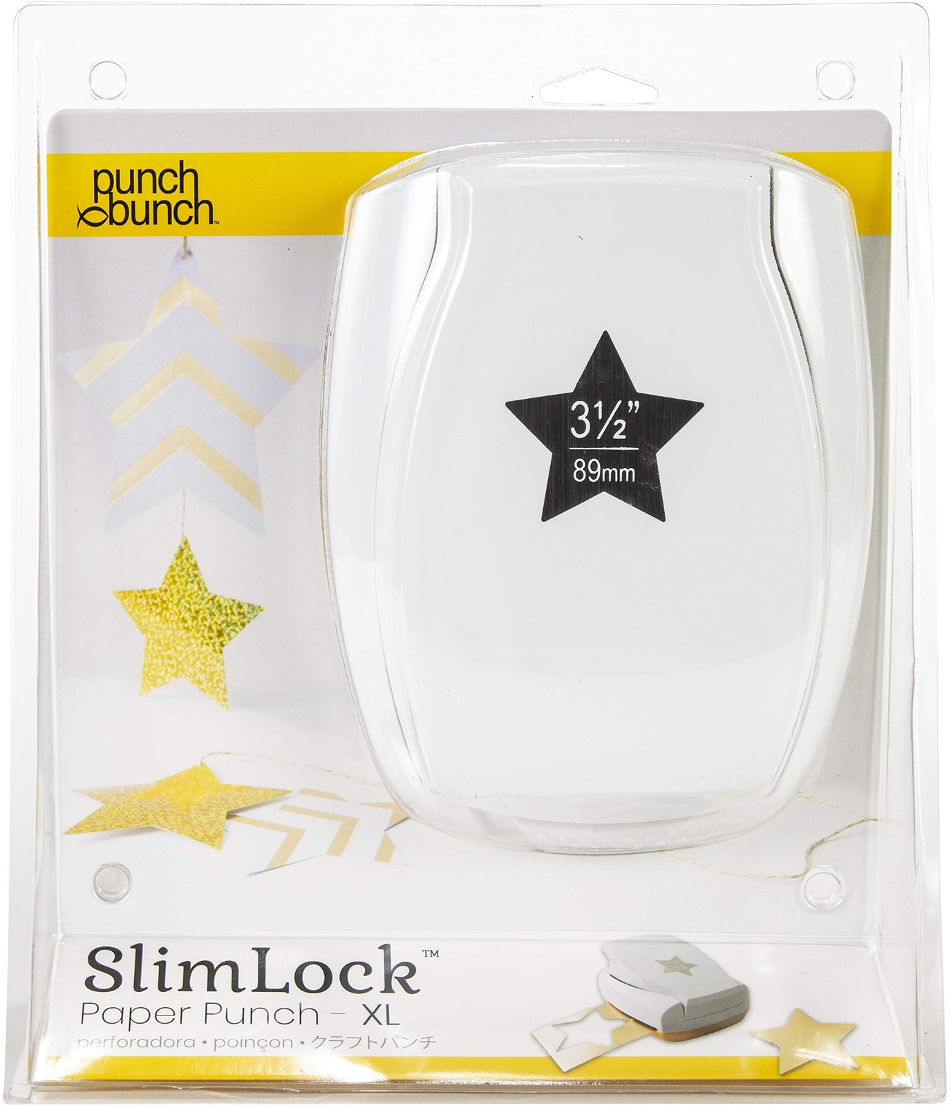 Punch Bunch Slimlock XL Punch Circle 4 Inch 100mm for sale online | eBay
