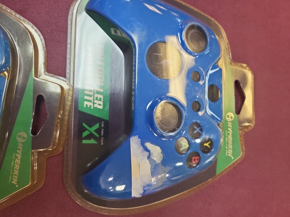 Xbox One Controller Face Plates Hyperkin Snap On Set Of 6 New In ...
