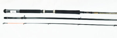 HT PANFISH SPECIAL TROLLING RODS, 16' HT PSTM16-3, CRAPPIE POLE 3pc ...