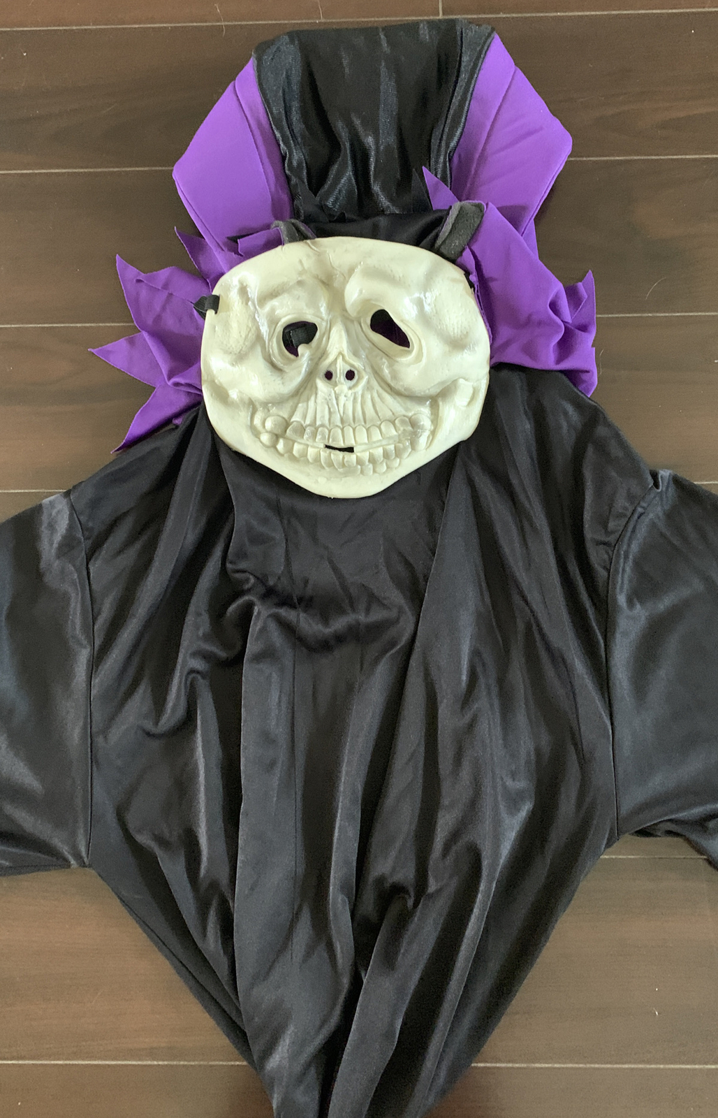 Grim Reaper Witch Hooded Robe Shroud Adult Halloween … - Gem