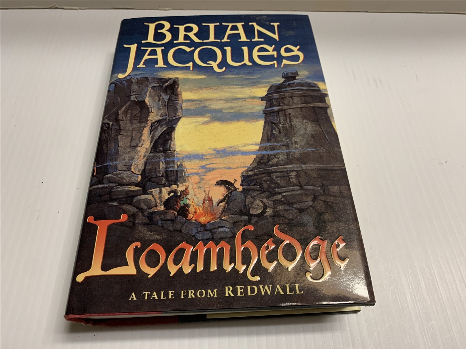 Redwall Ser.: Loamhedge : A Tale from Redwall by Brian Jacques (2003 ...