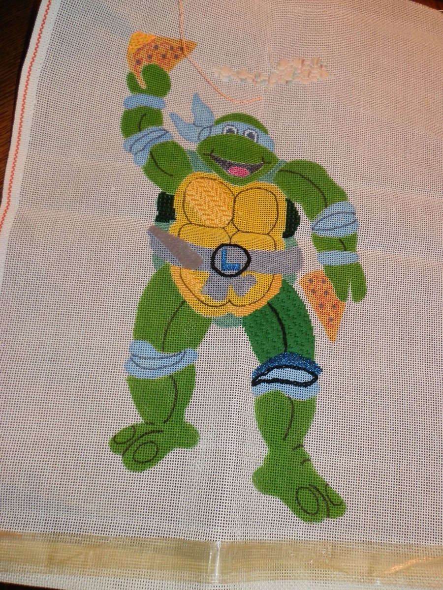 Teenage Mutant Ninja Turtles Cross Stitch