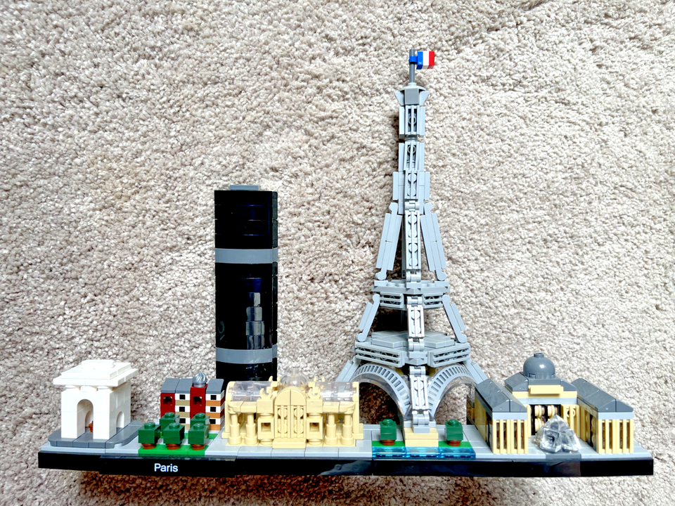 LEGO ARCHITECTURE: Paris (21044) - Boxed & Instructions | eBay