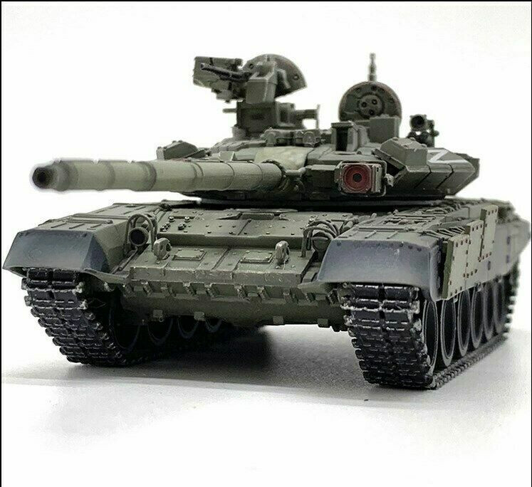 1:72 Military model Operation T90 T-90A Main Battle Tank Finished model ...
