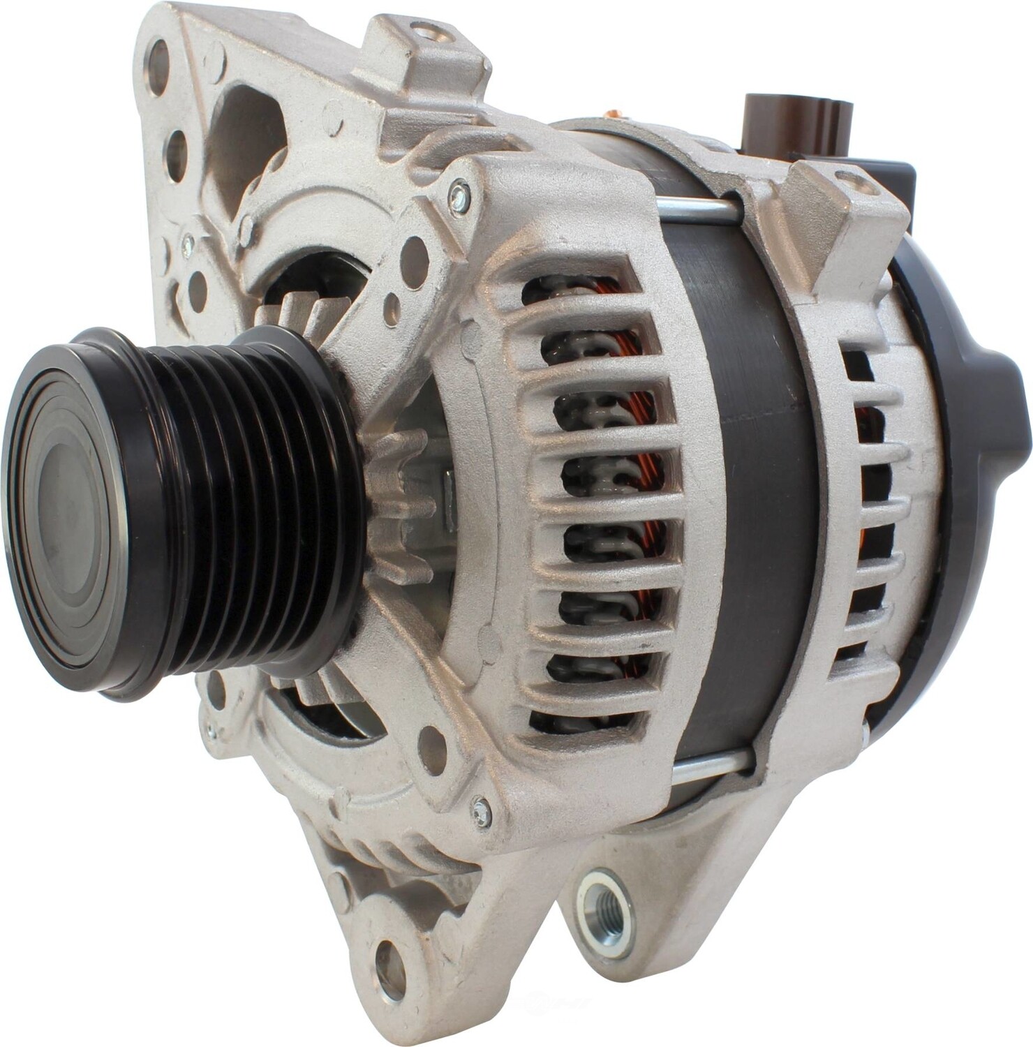 Alternator-Base, GAS, DOHC, Eng Code: 1GR-FE, FI, Natural, Toyota, 24 ...