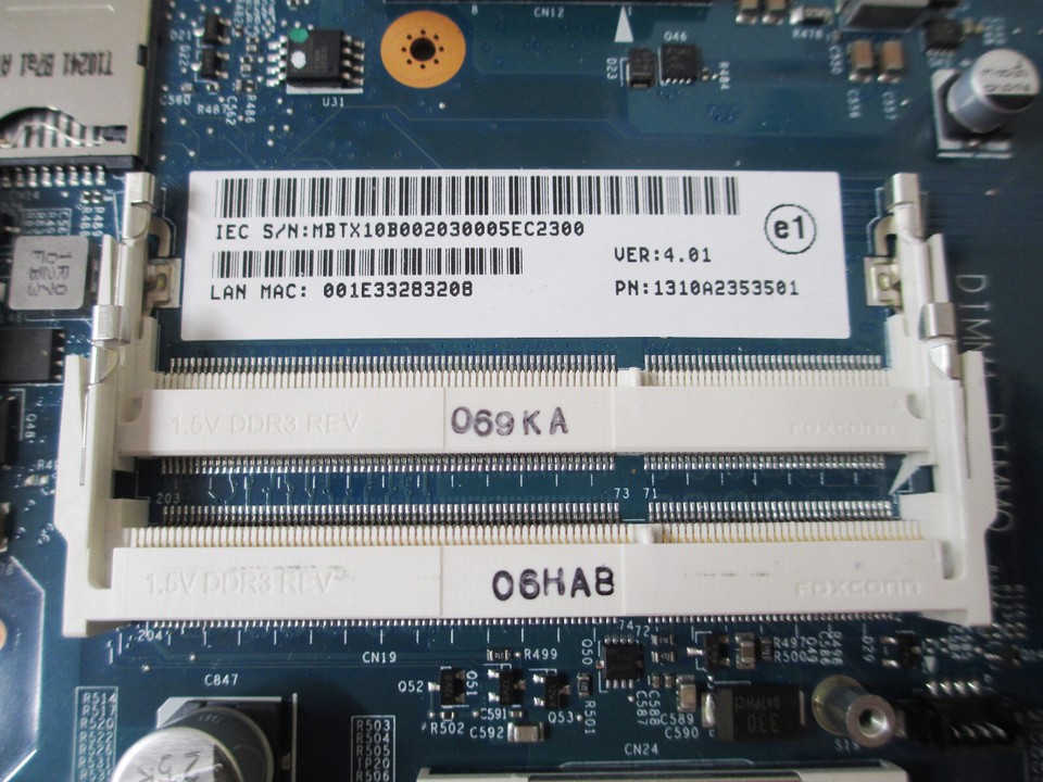 HANNSTAR J MV-6, 94V-0 Motherboard for HP DV7 Laptop | eBay