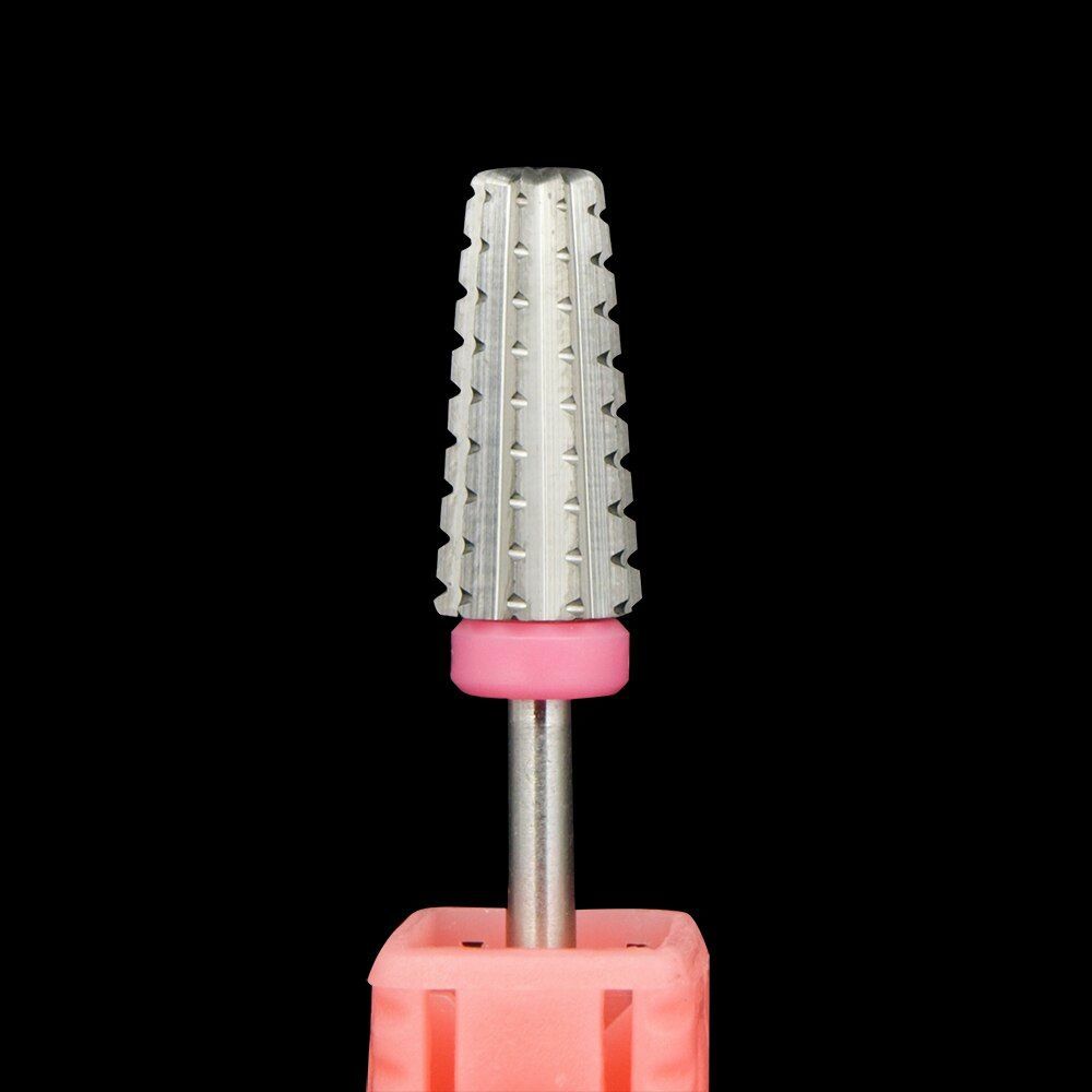 Tapered Safety Carbide Nail Drill Bits With Cut Milling Cutter For ...