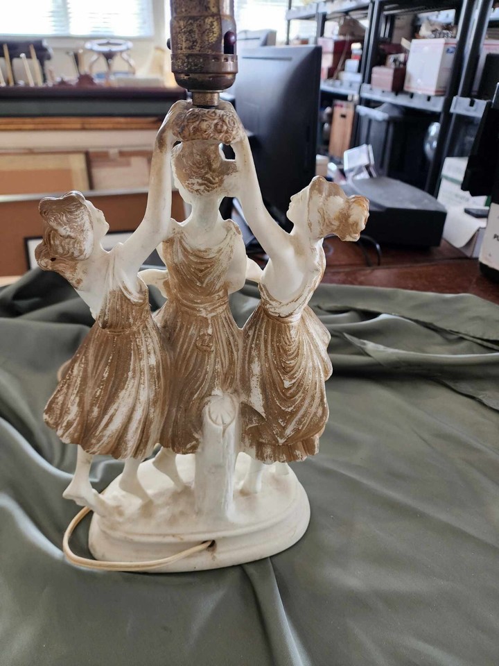 Three Graces Lamp | eBay