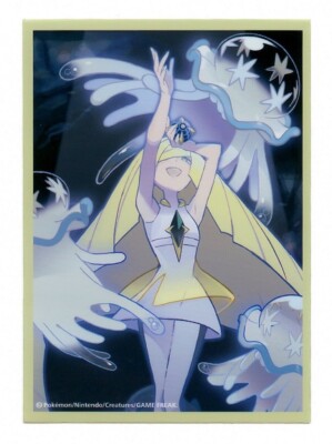 Lusamine & Nihilego Individual Card Sleeve Pokemon Center Japan ...