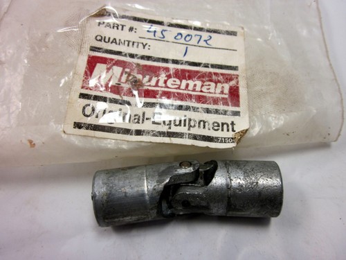 Genuine Minuteman 450072 CSTG-UNIJOINT DICAST Ships Fast W/Tracking | eBay
