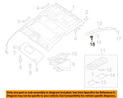 NISSAN OEM 15-24 ARIYA Cab Floor-Front Floor Pan Grommet 0128100601 | eBay