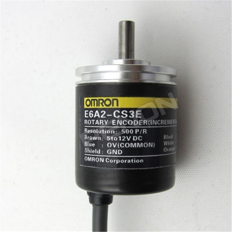 1Pc Omron E6A2 CS3E 500P R Encoder New mz | eBay