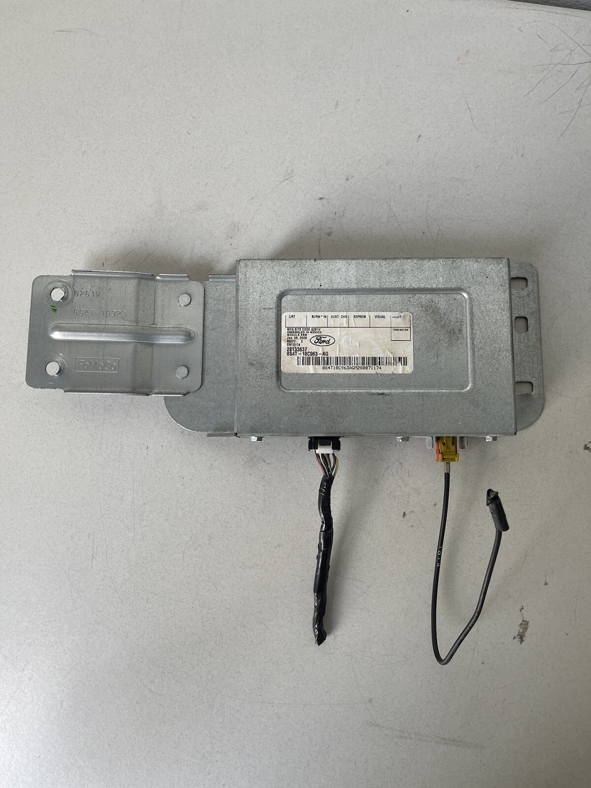 2008-2012 Ford Escape Satellite Radio Receiver Module Unit OEM 114 | eBay