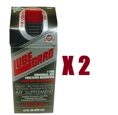 LUBEGARD BLACK ATF Transmission Additive Friction Modifier ( 2- 10 OZ ...