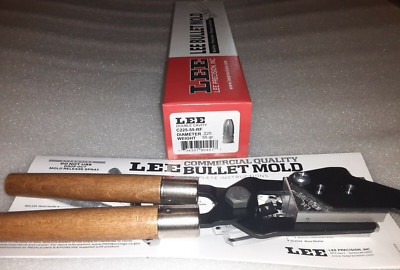 Lee 2-Cavity Bullet Mold C225-55-RF 22 Caliber (225 Diameter) 55 Grain ...