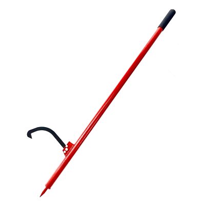 Steel Log Peavey 58" Handle Log Peavey Tool 19" Max Opening Felling Log ...