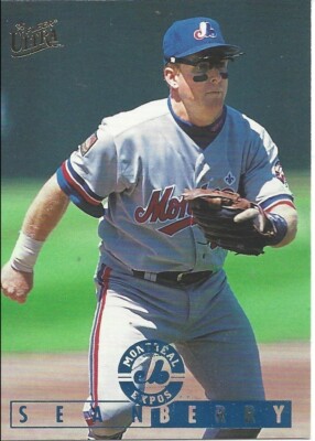 1995 Ultra Sean Berry 187 Expos | eBay