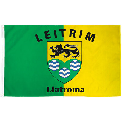 LEITRIM IRELAND COUNTY 3'x5' FLAG | eBay