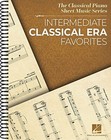 Intermediate Classical Era Favorites: The Classical Piano Sheet Music ...