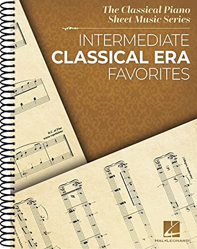 Intermediate Classical Era Favorites: The Classical Piano Sheet Music ...