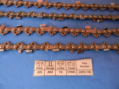18" CHAIN .325 .063 74DL FOR STIHL CHAINSAW 026 MS260 028 031 032 034 ...