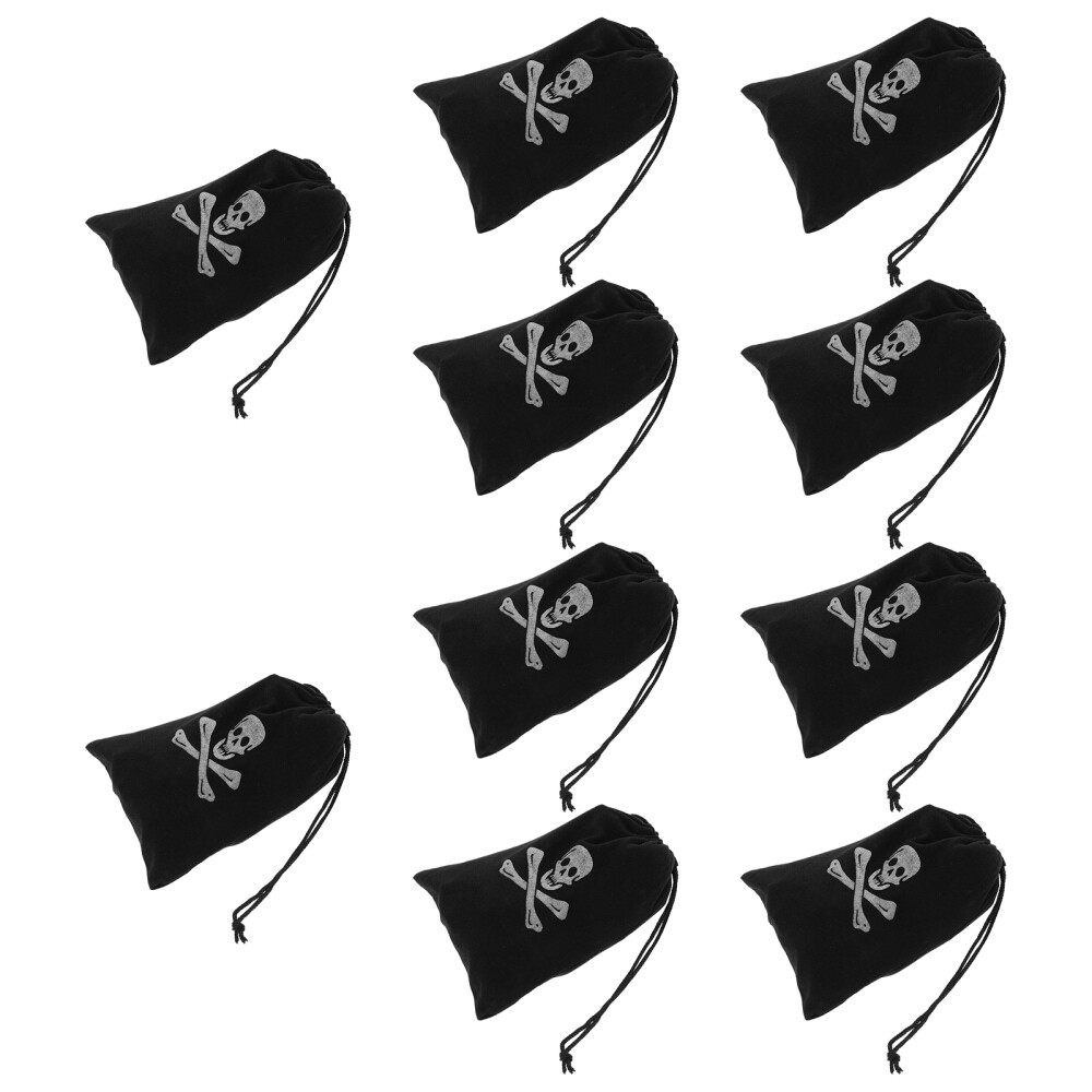 Pirate Drawstring Bags - Party Birthday Gift Container 10pcs | eBay
