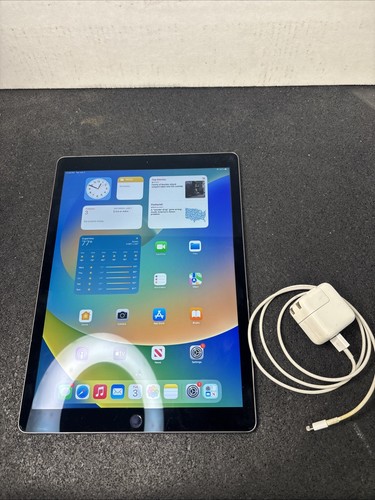 Apple iPad Pro A1584 12.9" Wi-Fi Only 128GB Space Gray ML0G2LL/A | eBay
