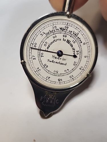 Vintage F.C. Depose Opisometer Universal Map Measurer Measuring Tool ...