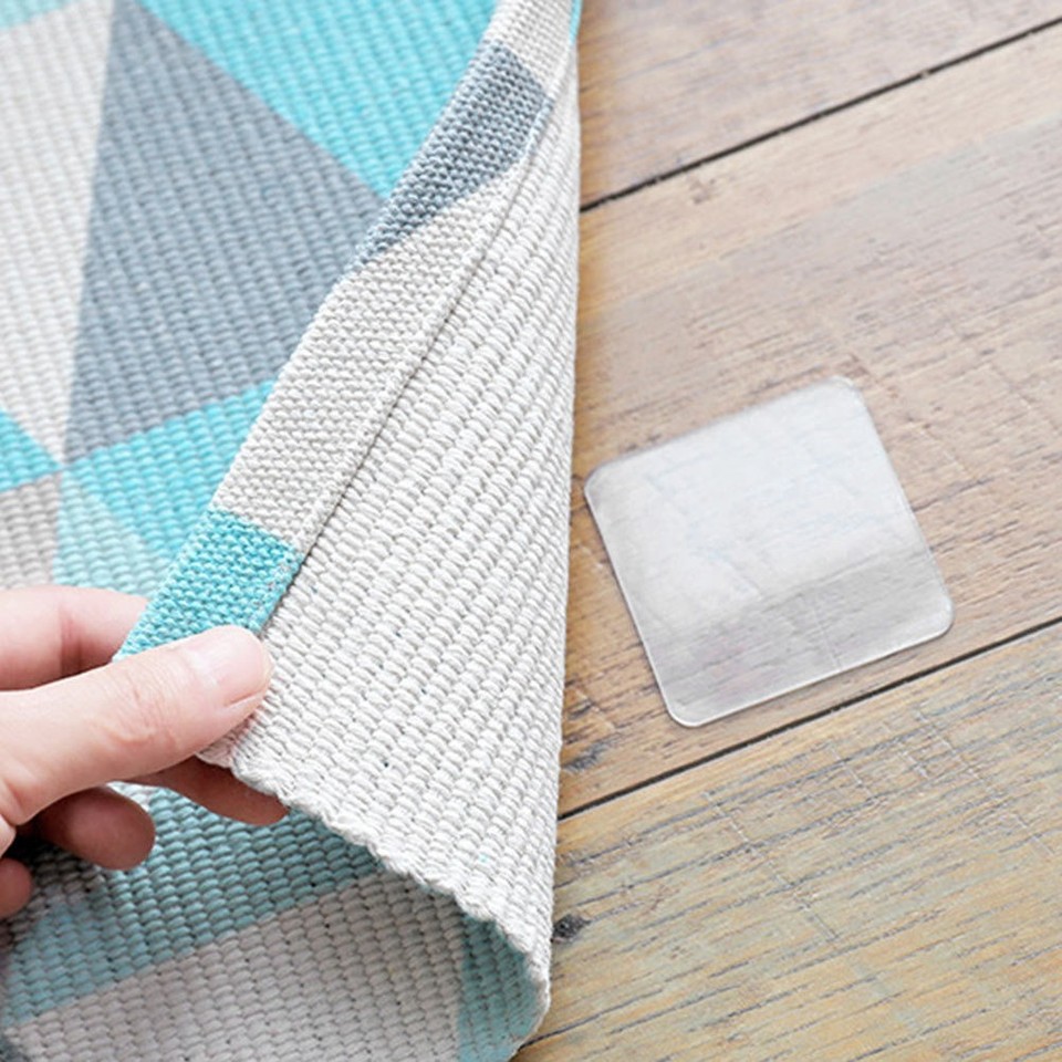 20pcs Double-sided Stickers Transparent Adhesive Tape Stickers ...