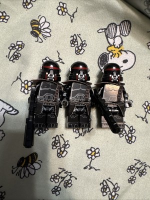 Lego Starwars Imperial Clone Purge Trooper 3 Pack Clone Army Customs | eBay