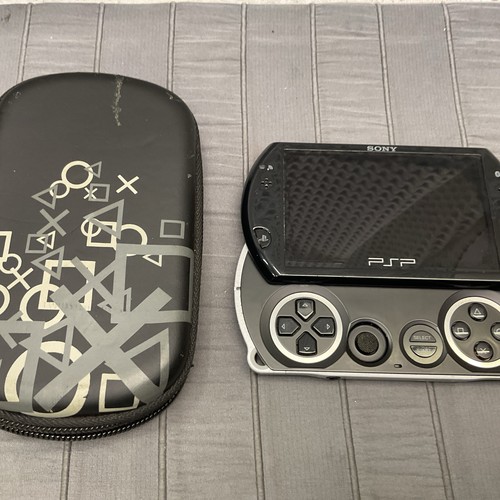 Sony PSP GO console Black with Charger PSP-N1001 2GB Memory Card ...