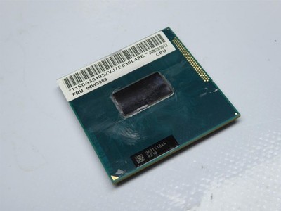 Lenovo ThinkPad Edge 330 Intel i3-3110M CPU 3M 2,40GHz SR0N1 04W3989 # ...