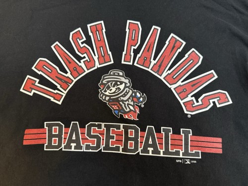 XXL Champion Rocket City Trash Pandas Minor League Baseball Alabama ...